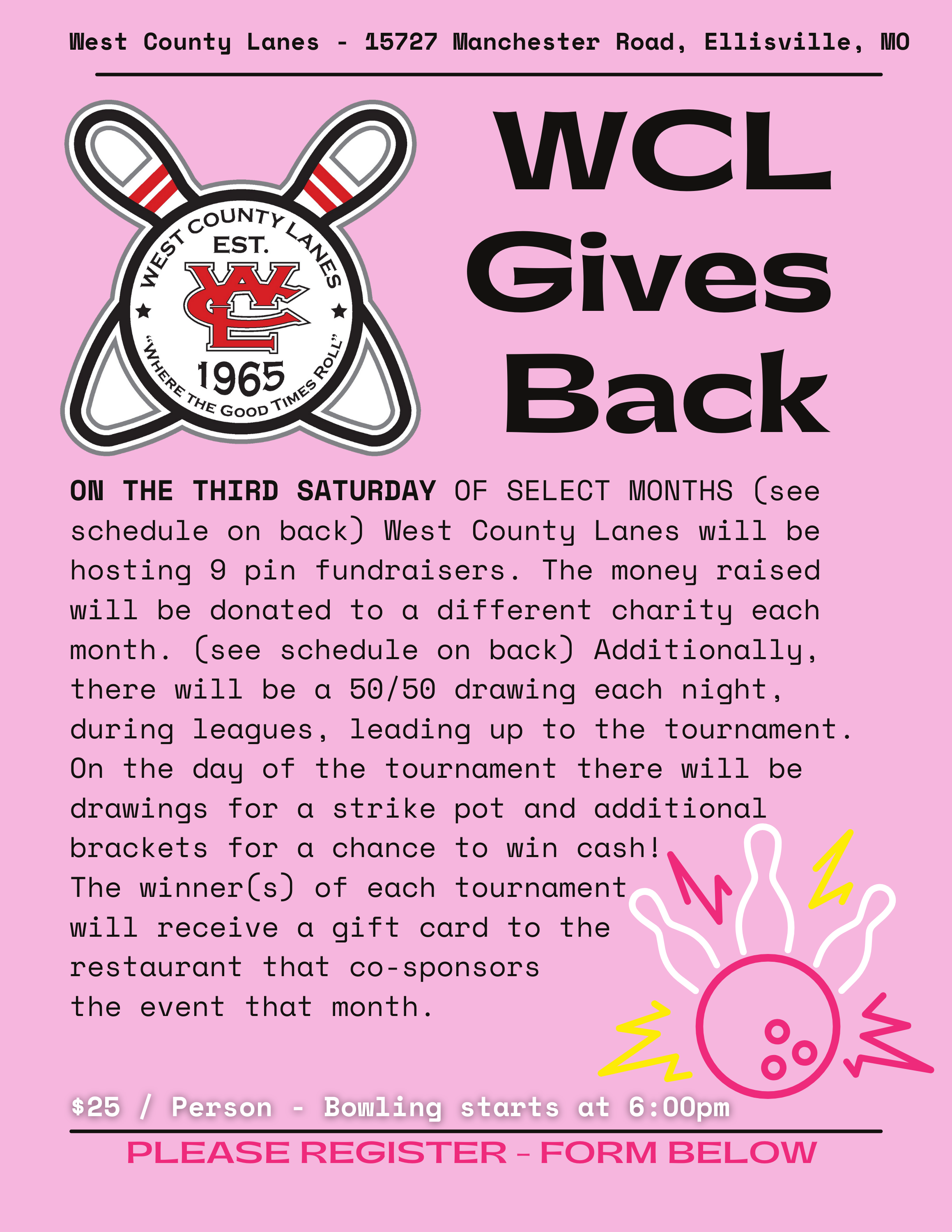WCL Gives Back